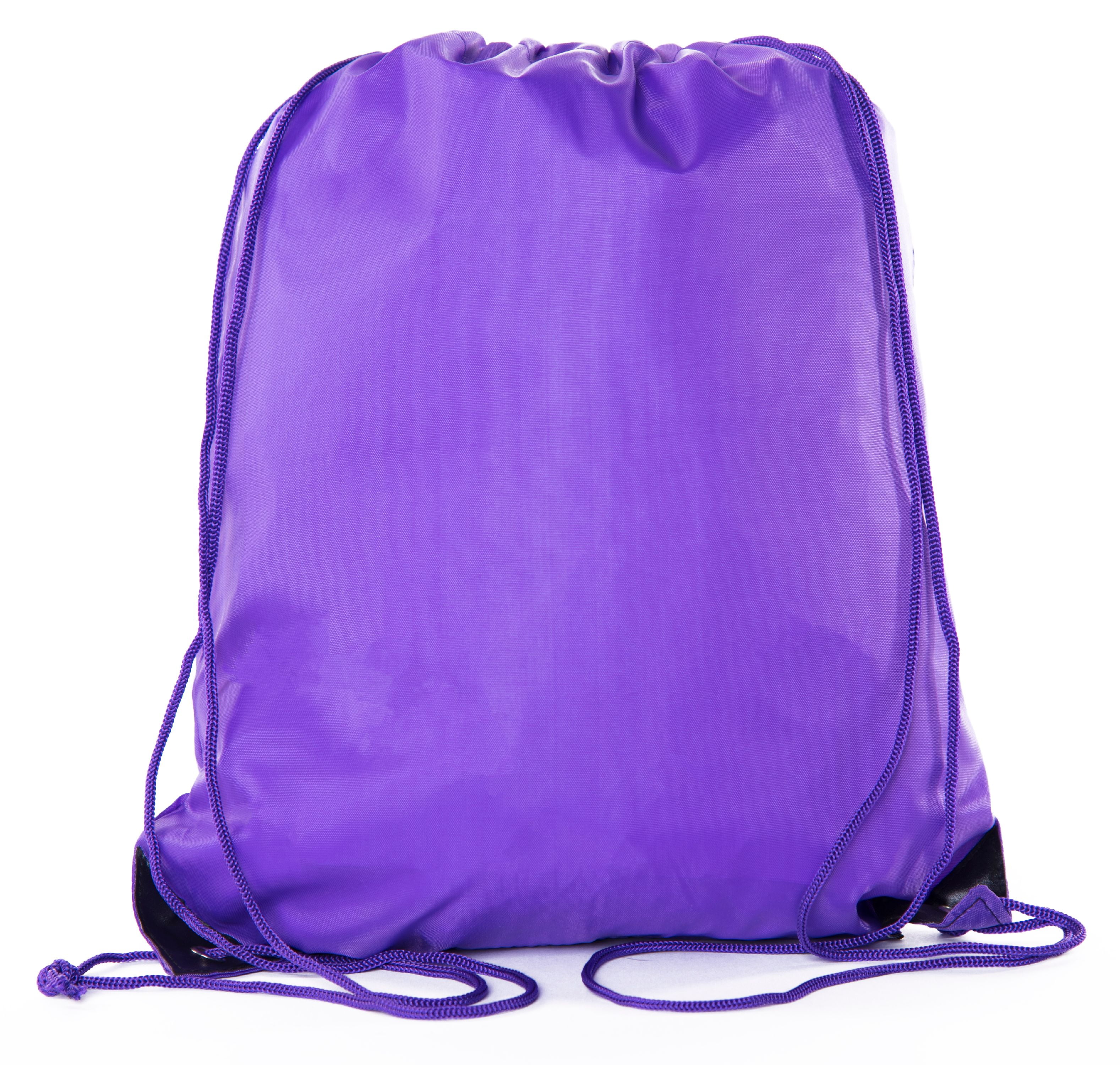 Mato & Hash Drawstring Bulk Bags Cinch Sacks Backpack Pull String Bags ...