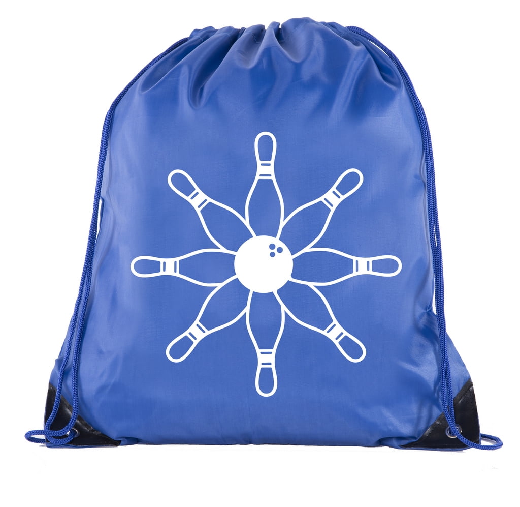 Mato & Hash Party Favor Bowling Drawstring bags in 3, 6 and 10 Packs ...