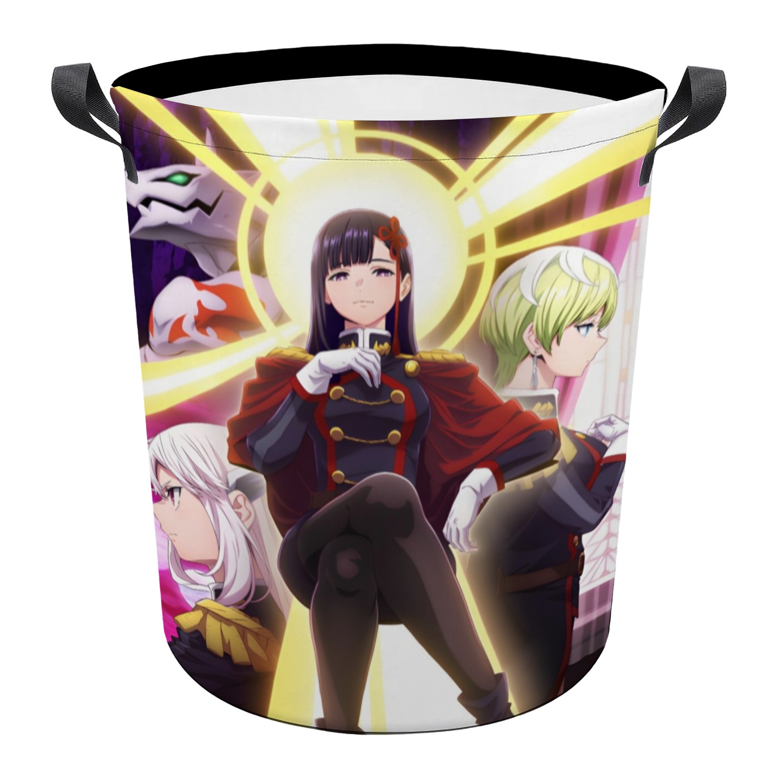 Mato Seihei no Slave dirty clothes basket preferred Oxford cloth ...