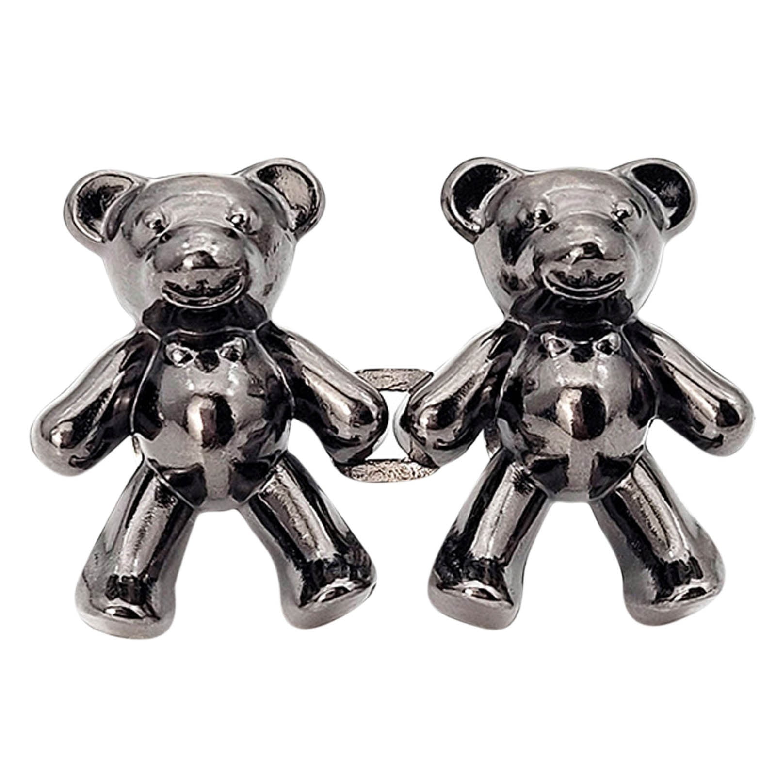 Matoen 1 Pairs Bear Pants Button Tightener, Waist Adjuster for Pants ...