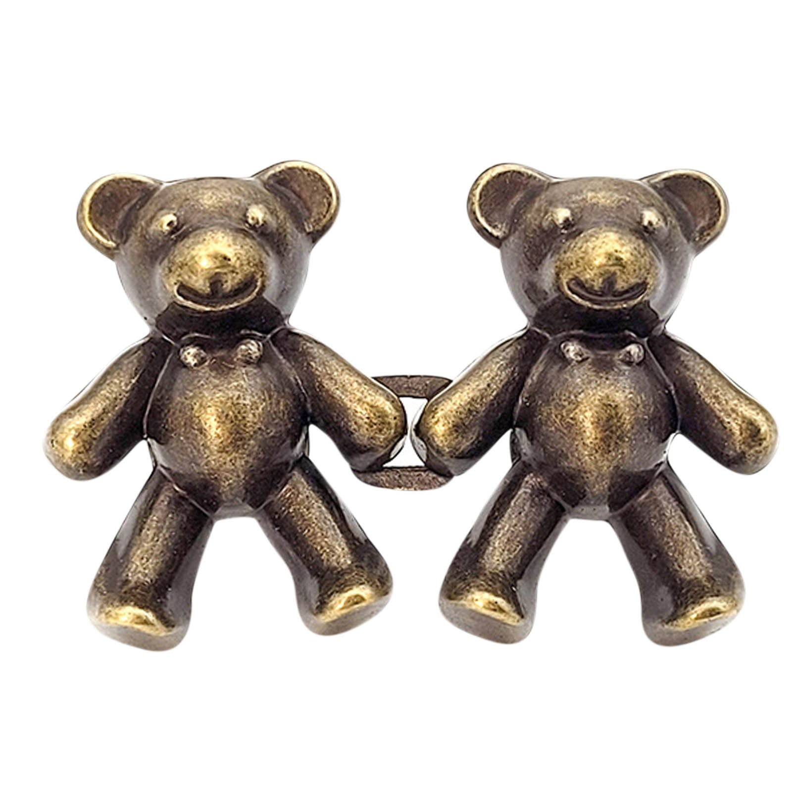 Matoen 1 Pairs Bear Pants Button Tightener, Waist Adjuster for Pants ...