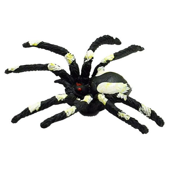 Small Plastic Spiders