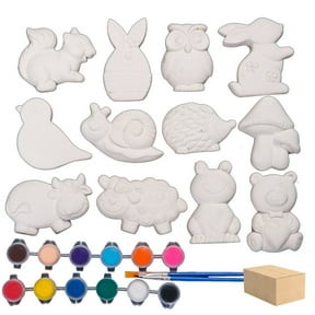 Innovative Designs Disney Stitch DIY Painting Kit for Kids, Ceramic ...