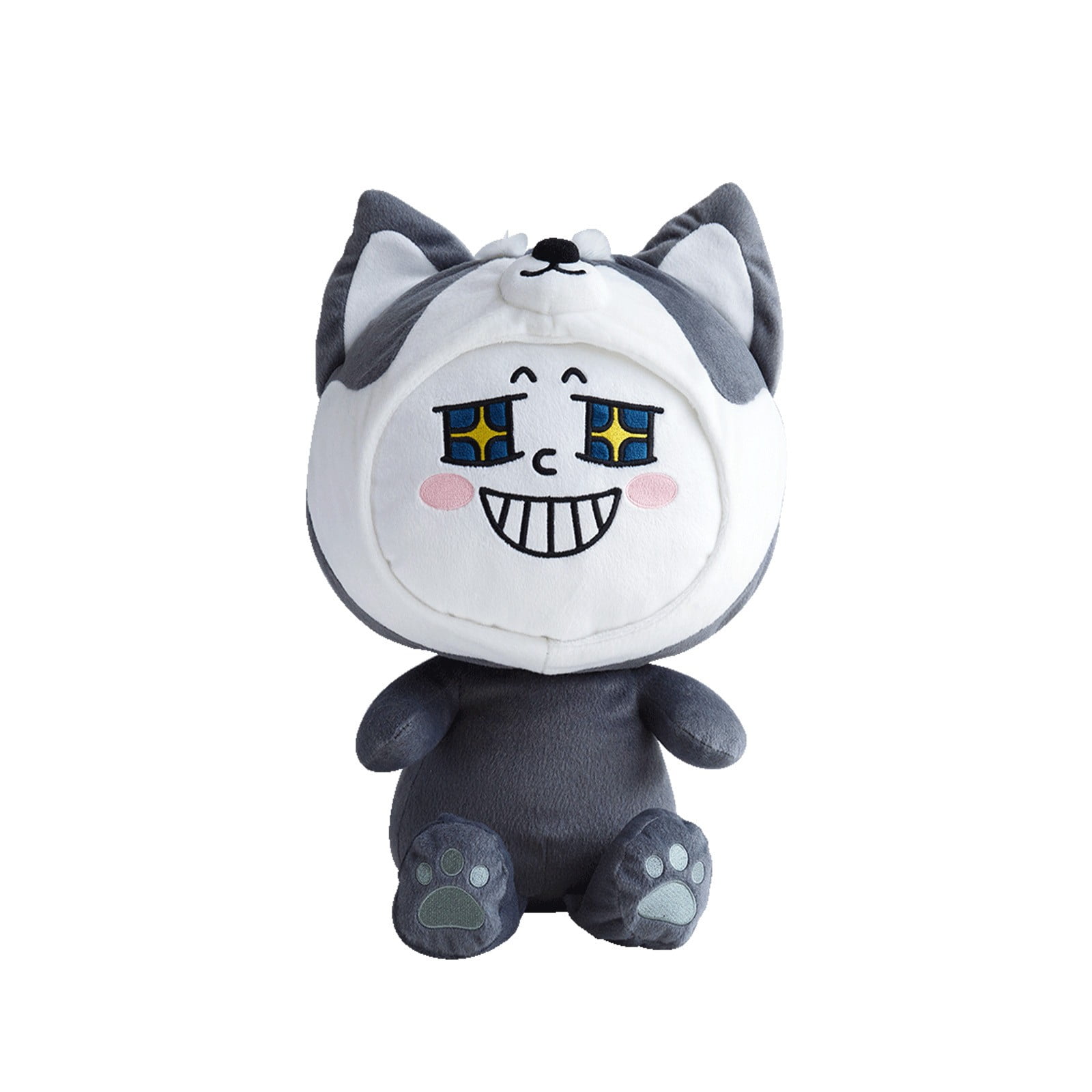 Matoen 16 Inches Dog Stuffed Animal Plush Dog Soft Plush Dog Pillow Toy ...