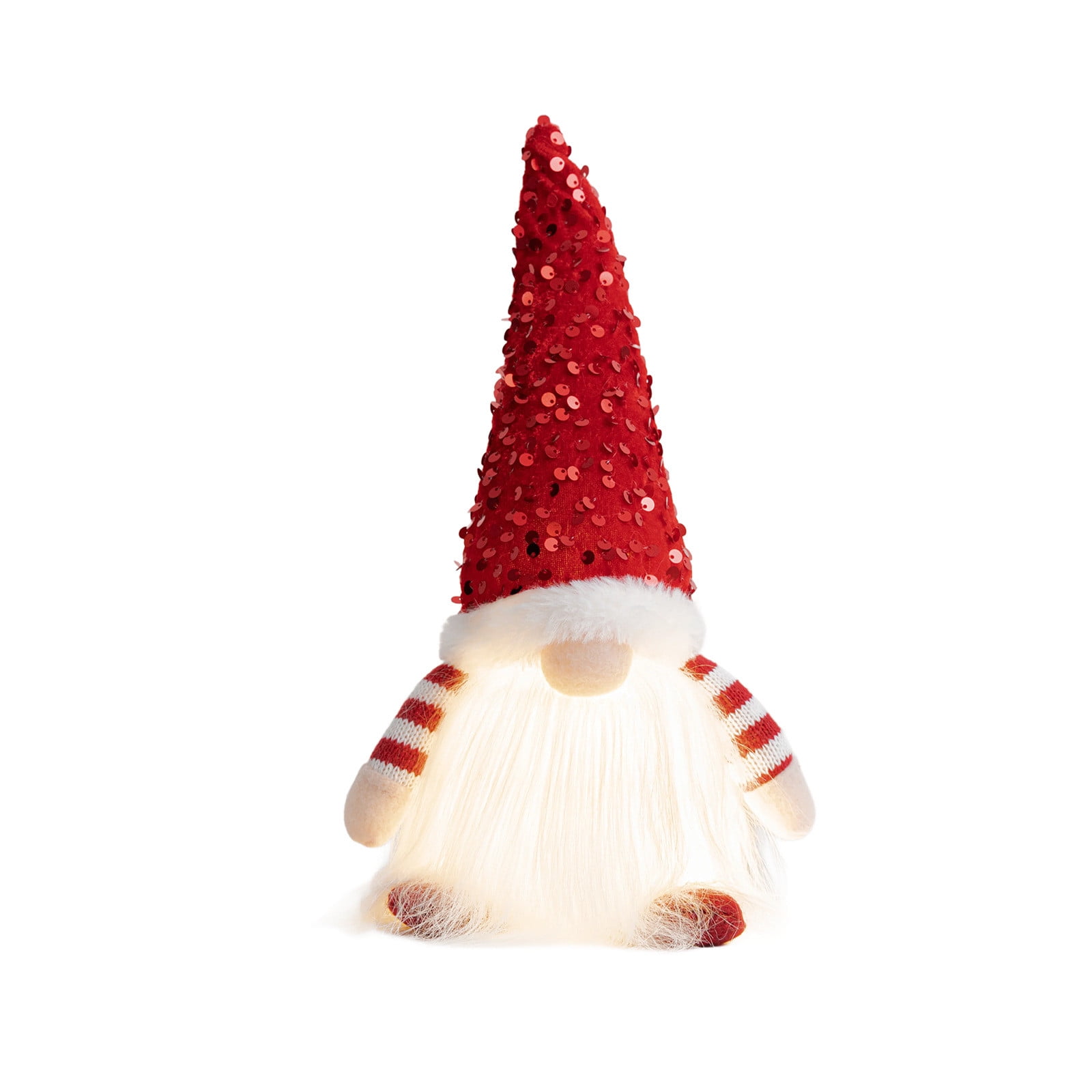 Matoen 2024 Merry Christmas Lighted Christmas Plush Gnomes Decorations ...