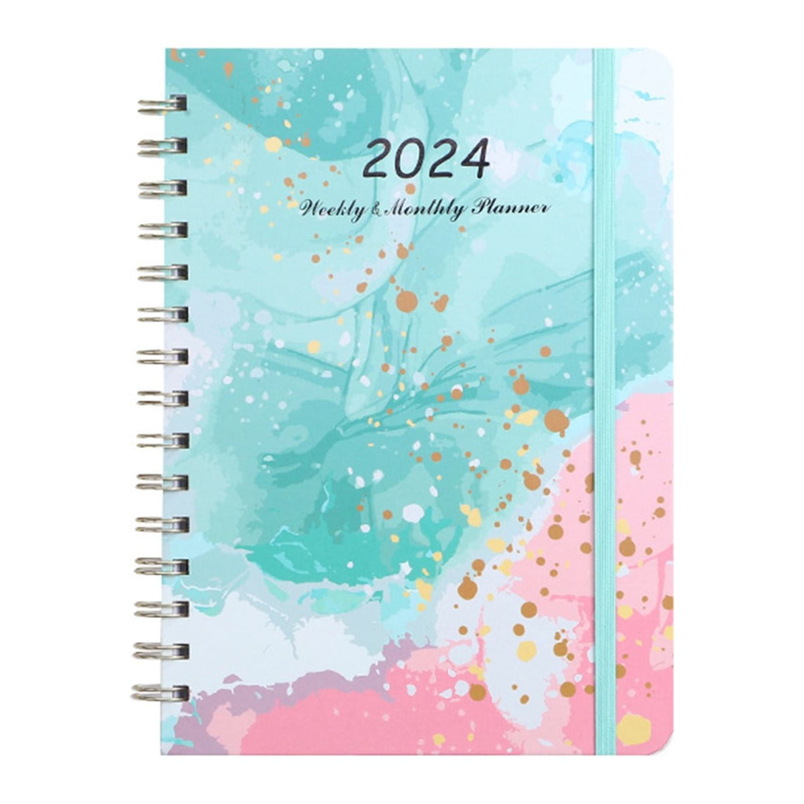 Matoen 24-Month Large Day Planner Notebook, Daily, Weekly & Monthly ...