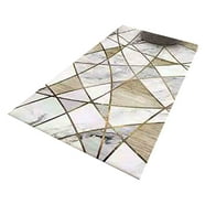 BERTHMEER 8'x10' Large Area Rugs Modern Abstract Rugs for Living Room ...