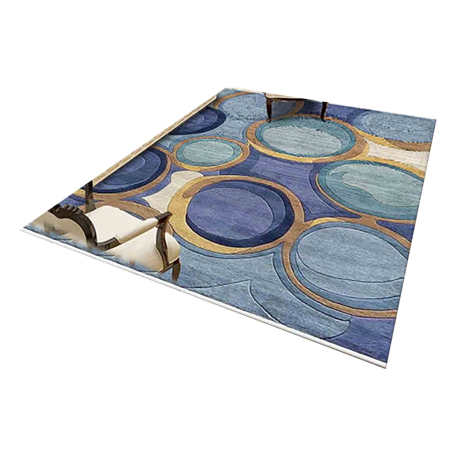 Matoen 4x5 Large Area Rugs for Living Room, Modern Bedroom Rug ...