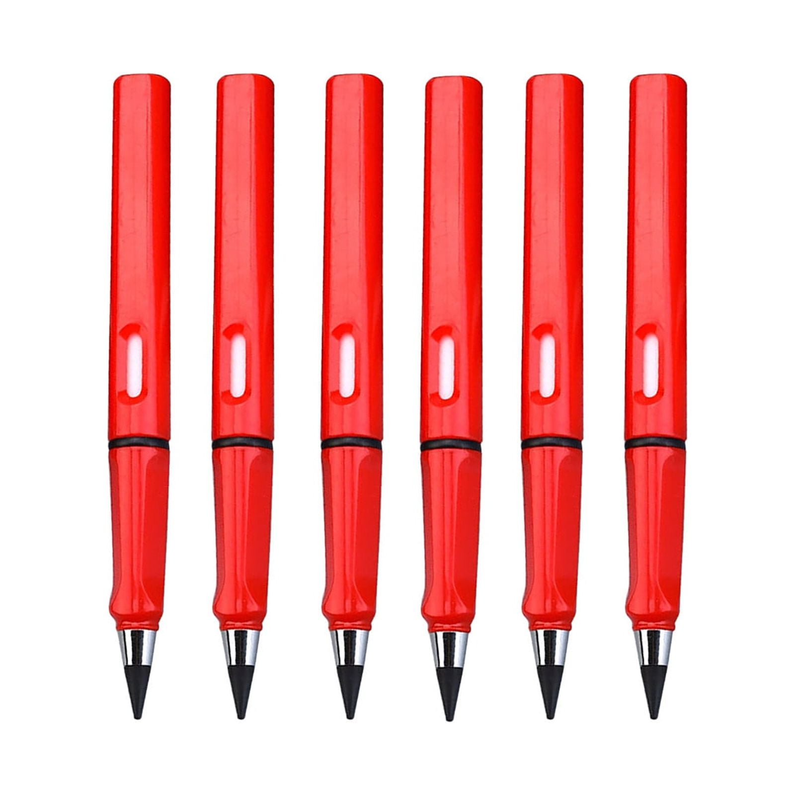 Matoen 6Pcs Inkless Pencil, Everlasting Pencil Infinity Pencil ...