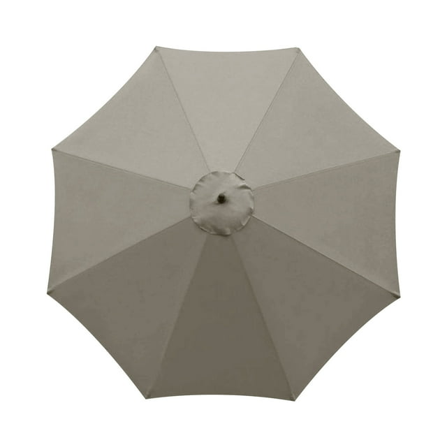 Matoen 8 Ribs Patio Umbrella Replacement Canopy 9 ft Cantilever Outdoor ...