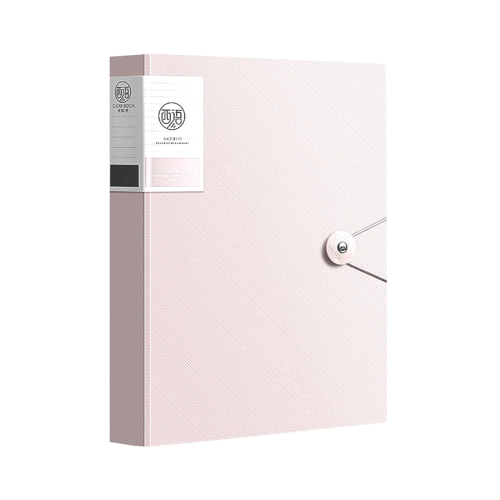 Matoen 80 Pages Plastic Colored File Folders, Sturdy File Folders A4 ...