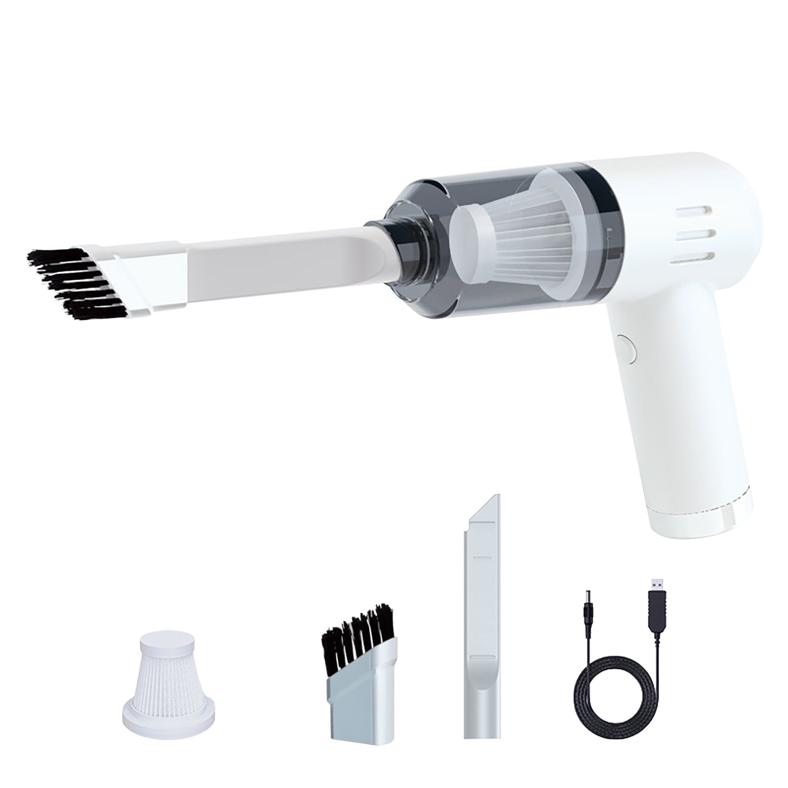 Matoen Air Duster and Mini Vacuum Cleaner, Electric Air Duster Computer ...