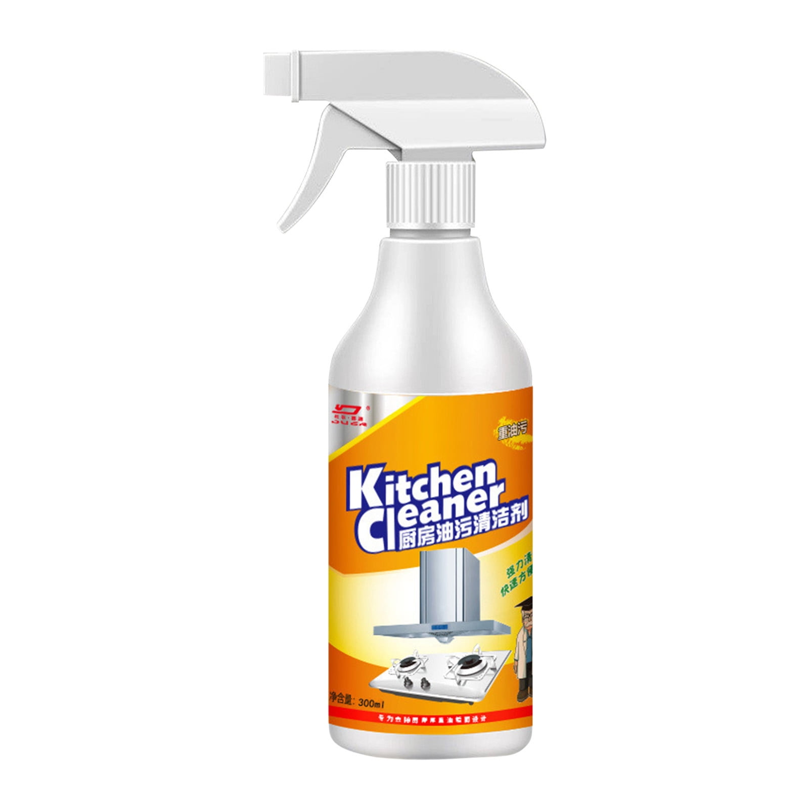Matoen All-purpose Kitchen Pots and Pan Cleaner, Multipurpose Foam ...
