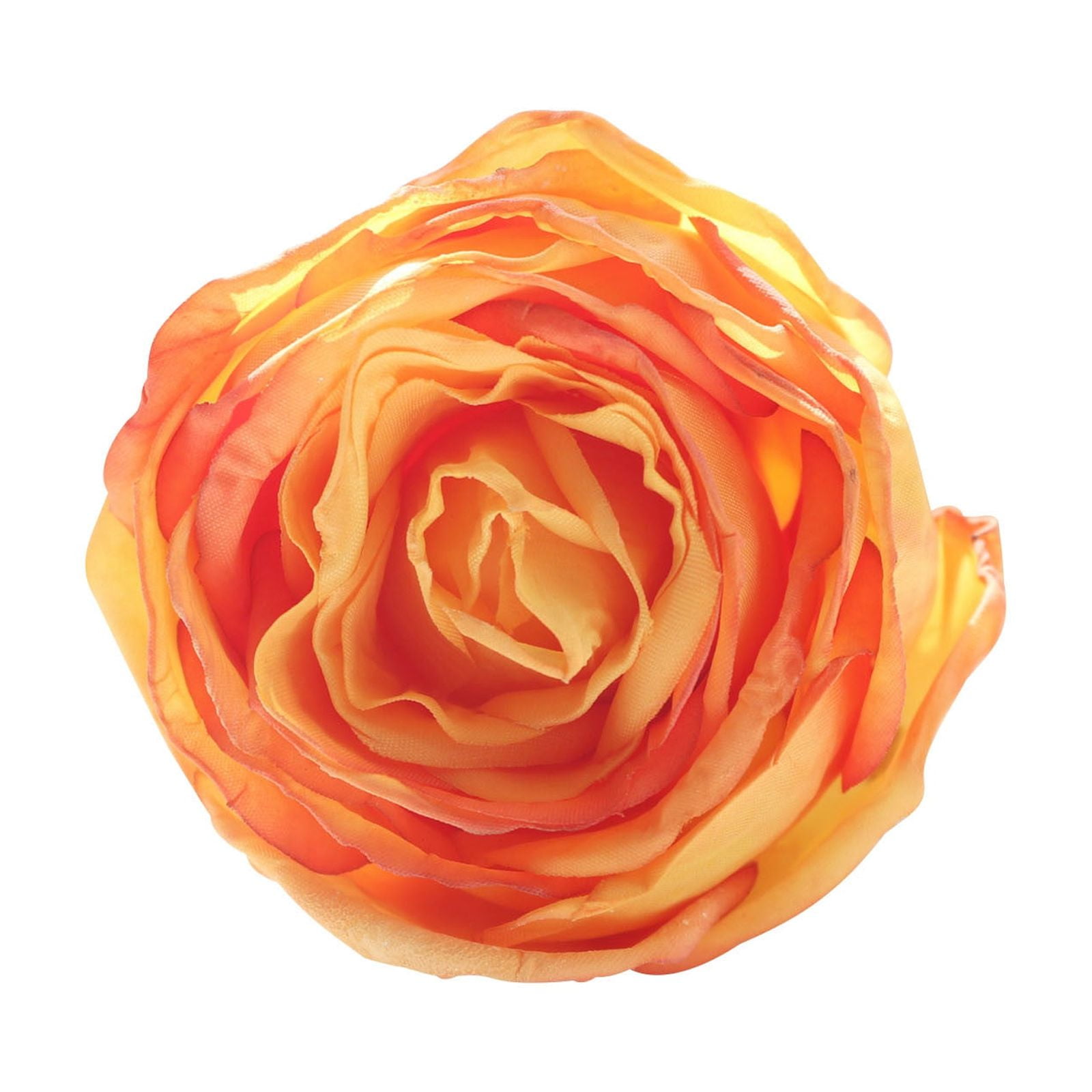 Matoen Artificial Flowers Fake Roses without Stems for Wedding Bouquets ...