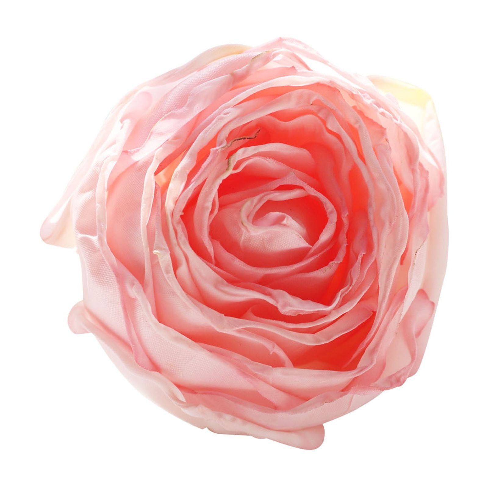 Matoen Artificial Flowers Fake Roses without Stems for Wedding Bouquets ...