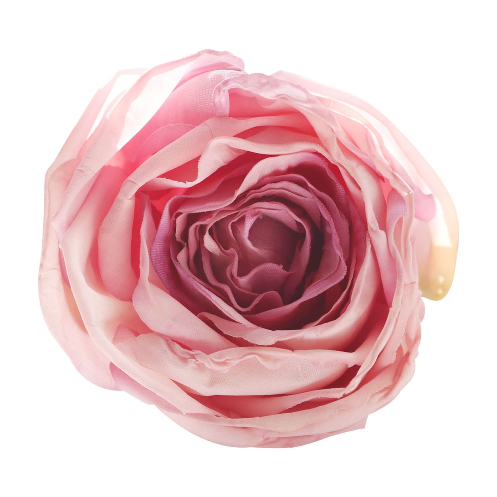 Matoen Artificial Flowers Fake Roses without Stems for Wedding Bouquets ...