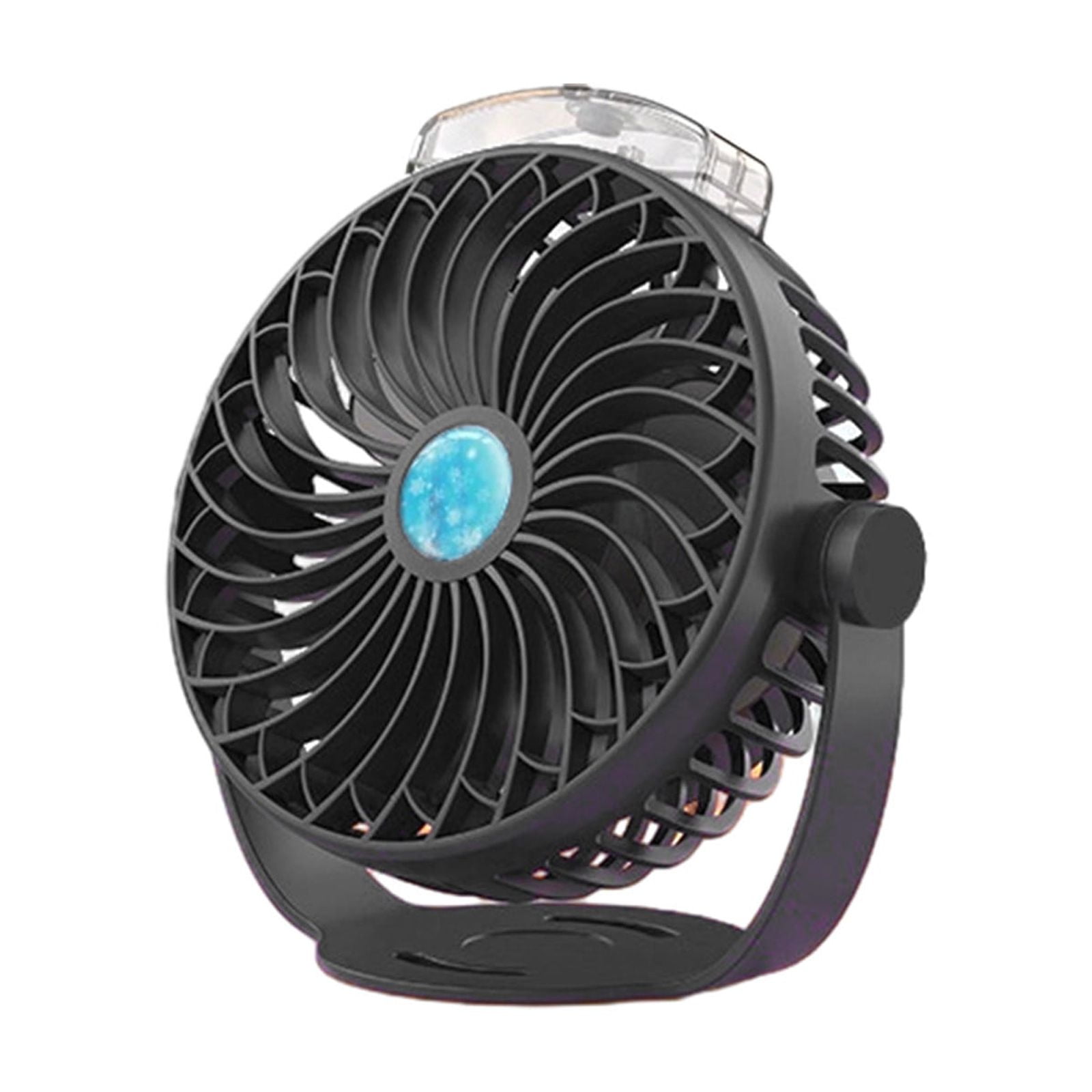 Matoen Battery Operated Misting Fan, Mist Fan for Desk, 5 Speeds with ...