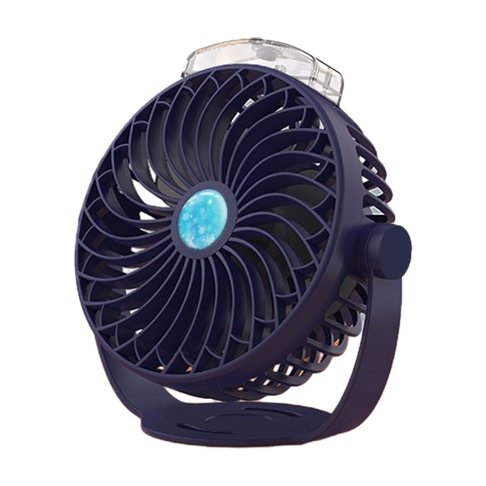 Matoen Battery Operated Misting Fan, Mist Fan for Desk, 5 Speeds with ...