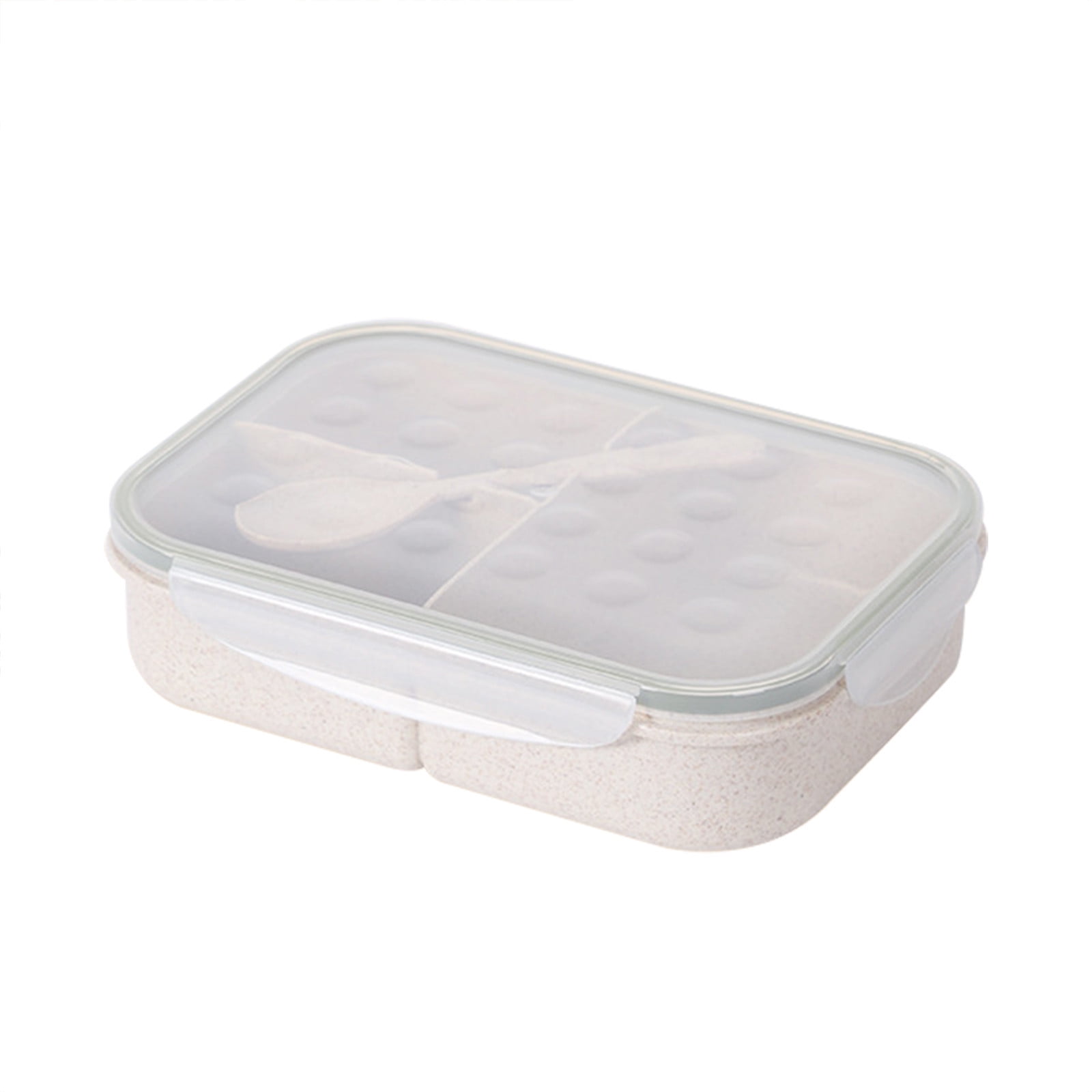 Matoen Bento Box Adult Lunch Box Plastic Sealed Insulation Bento Box ...