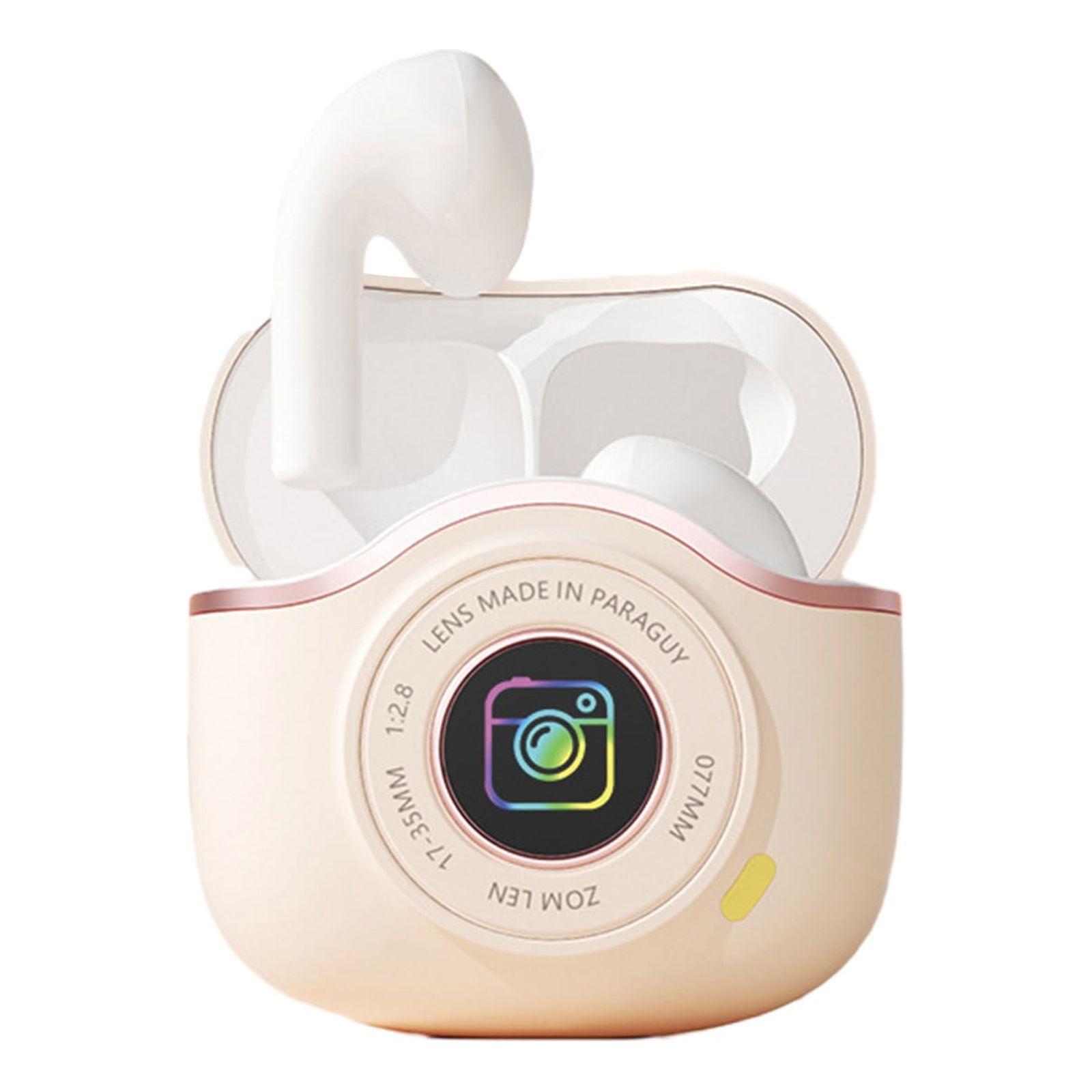 Matoen Bluetooth Earphones 10mm Ultra-thin Vibrating Film 5.3 Bluetooth ...