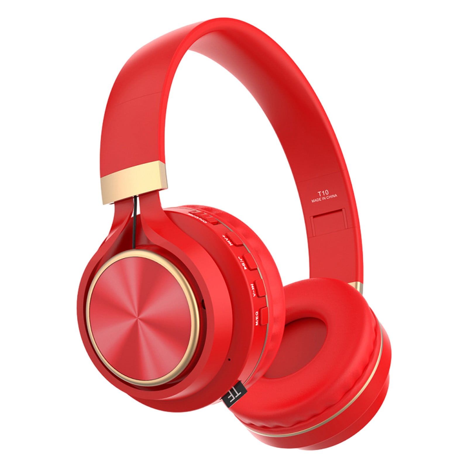 Matoen Bluetooth Headphones Heavy Bass Intelligent Noise Reduction ...