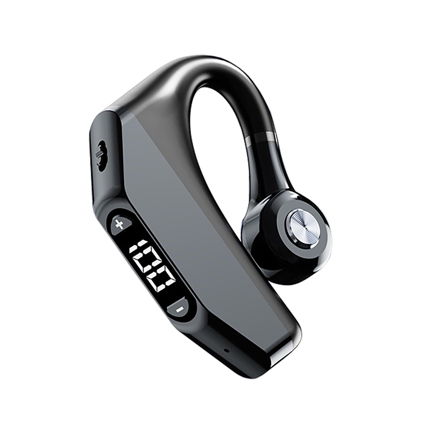 Matoen Bluetooth Headset Bluetooth 5.3 Wireless Earplugs with Hanging ...