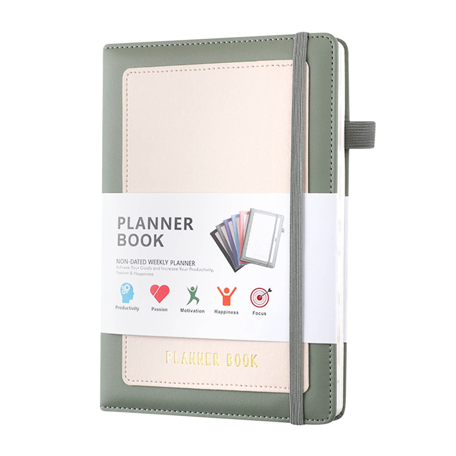 Matoen Budget Planner Notebook, Expense Tracker Notebook, Monthly ...