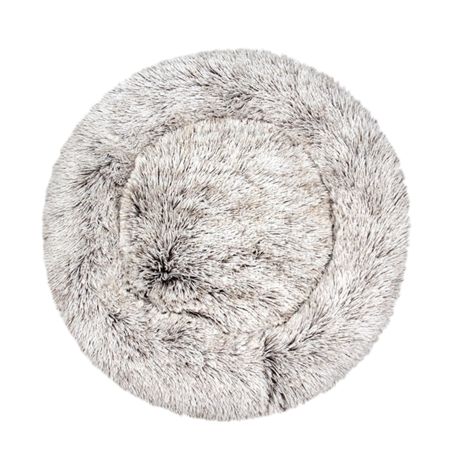 Matoen Calming Dog & Cat Bed, Anti-Anxiety Donut Cuddler Warming Soft ...