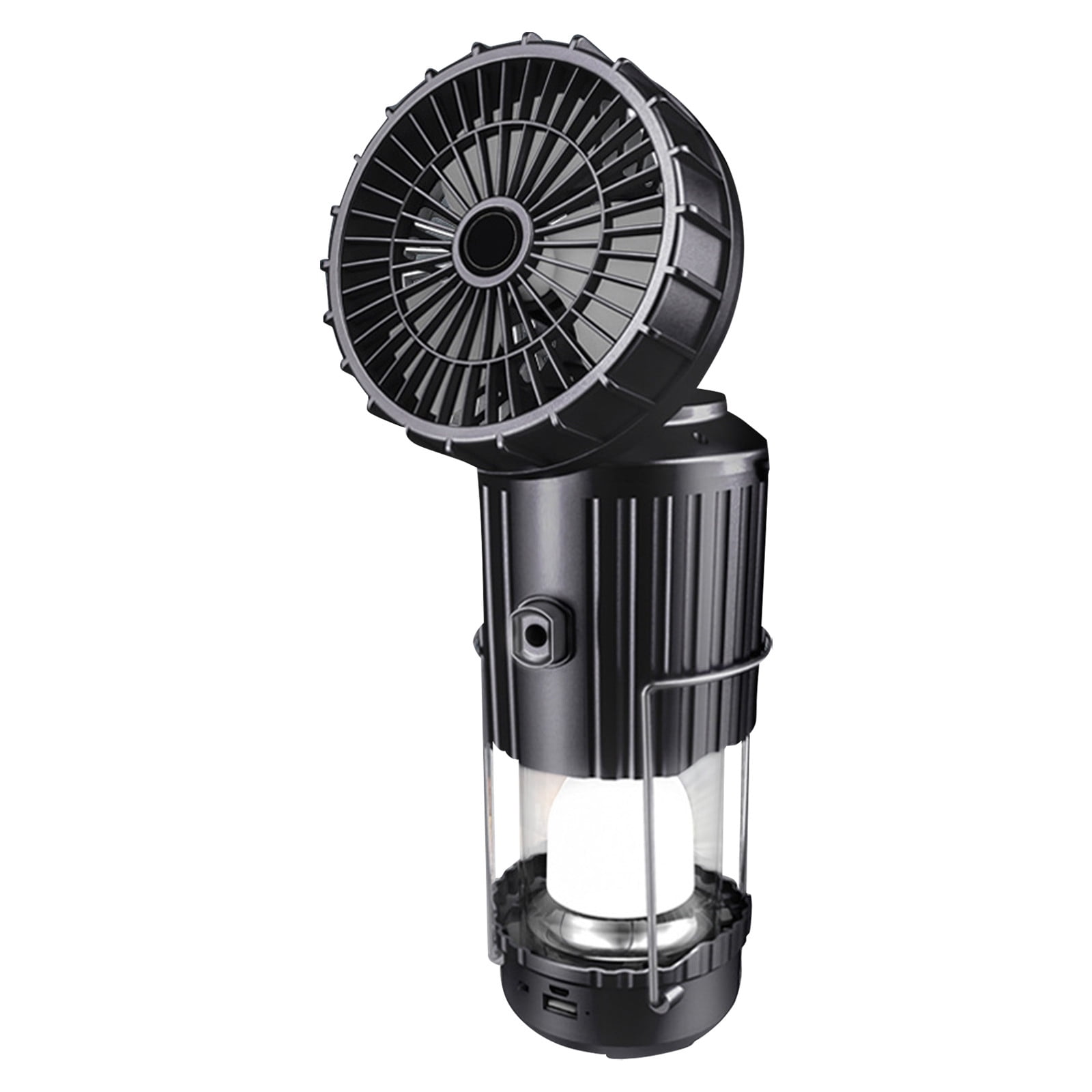 Matoen Camping Fan with LED Camping Lantern Portable Tent Fans Camping ...
