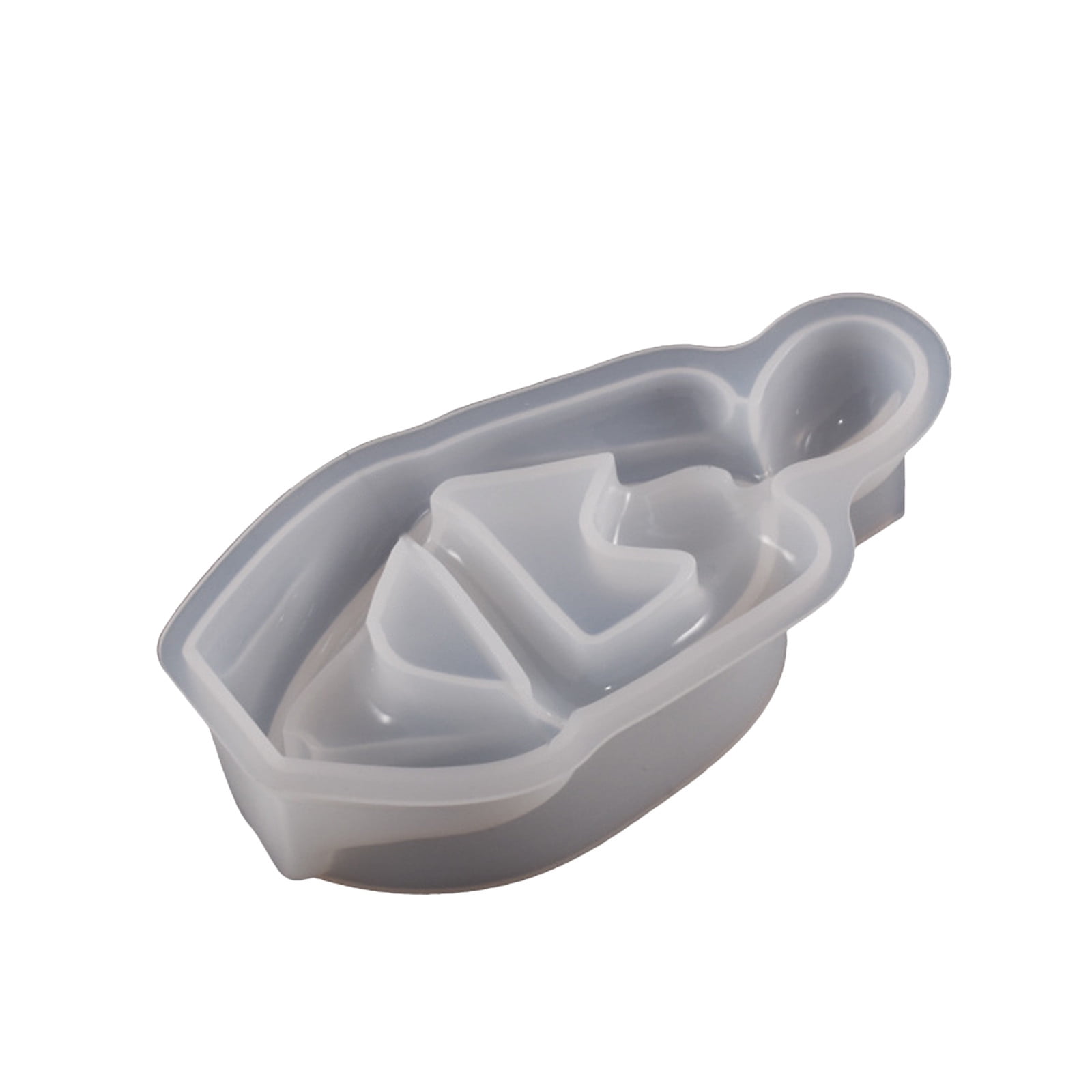 Matoen Candle Molds Silicone Abstract Thinker Statue Candle Molds Body ...