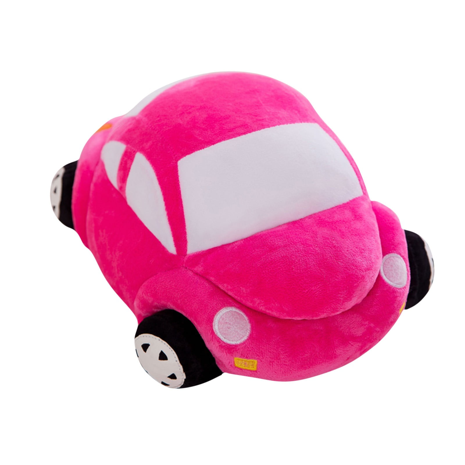 Matoen Car Plush Pink Stuffed Car Shaped Pillow Cute Toy Decor Gifts ...