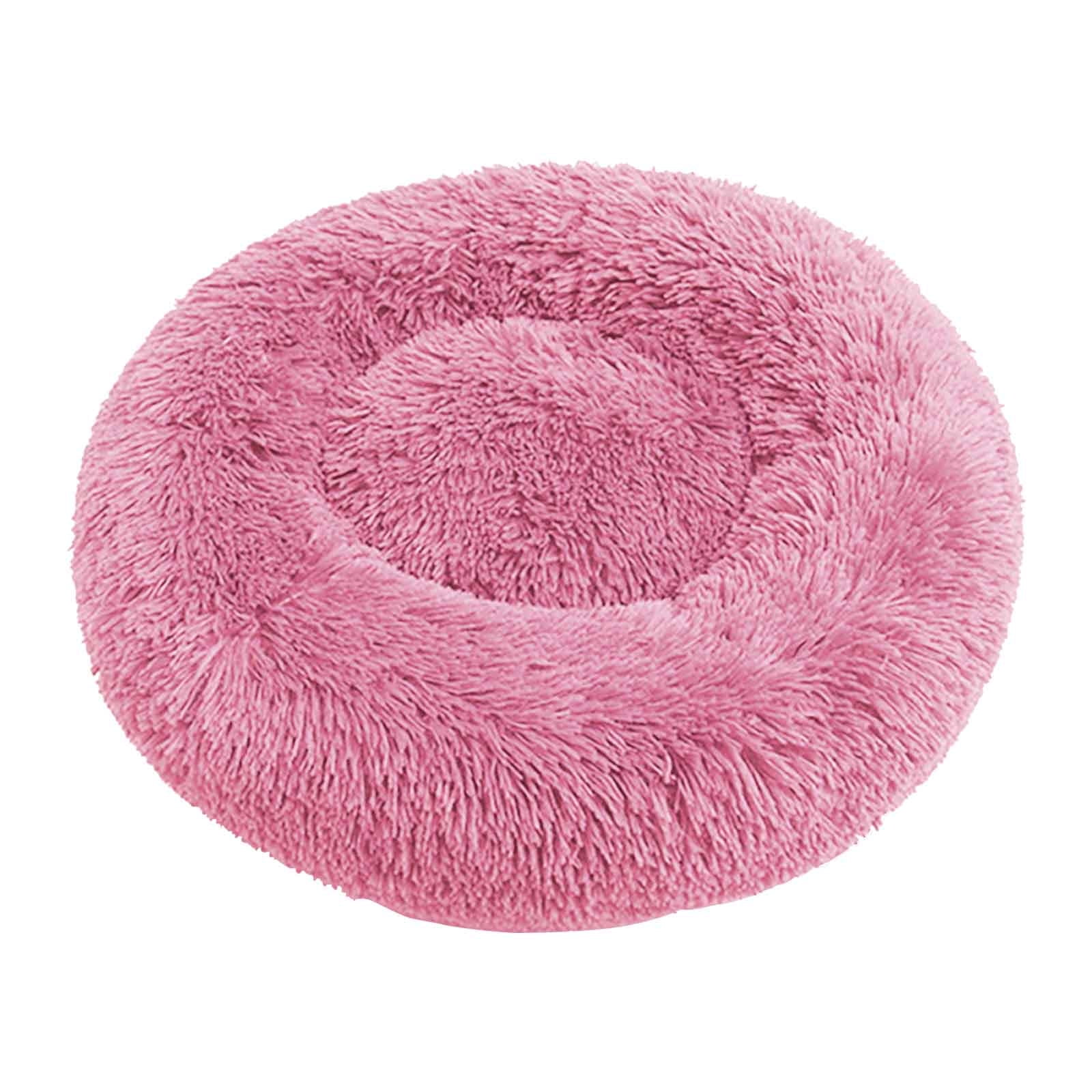 Matoen Cat Bed Dog Bed Round Cushion Pet Bed Mat Machine Washable Pet ...