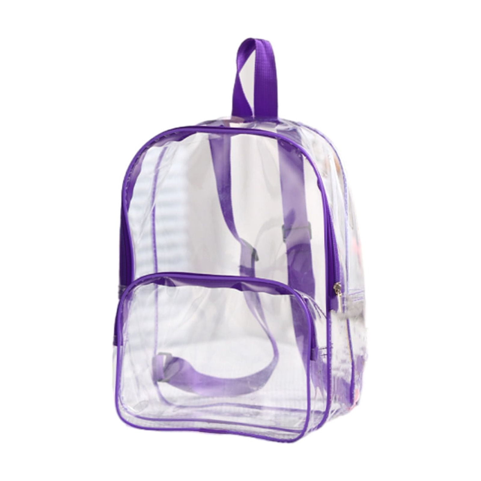 Matoen Clear Backpack Heavy Duty - PVC Transparent Backpack Large Clear ...