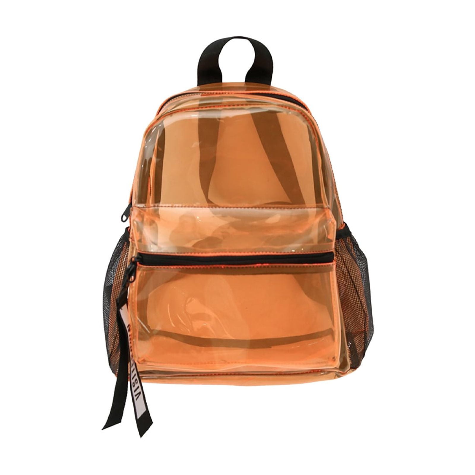 Matoen Clear Backpack Stadium Approved - Clear Mini Backpack Heavy Duty ...