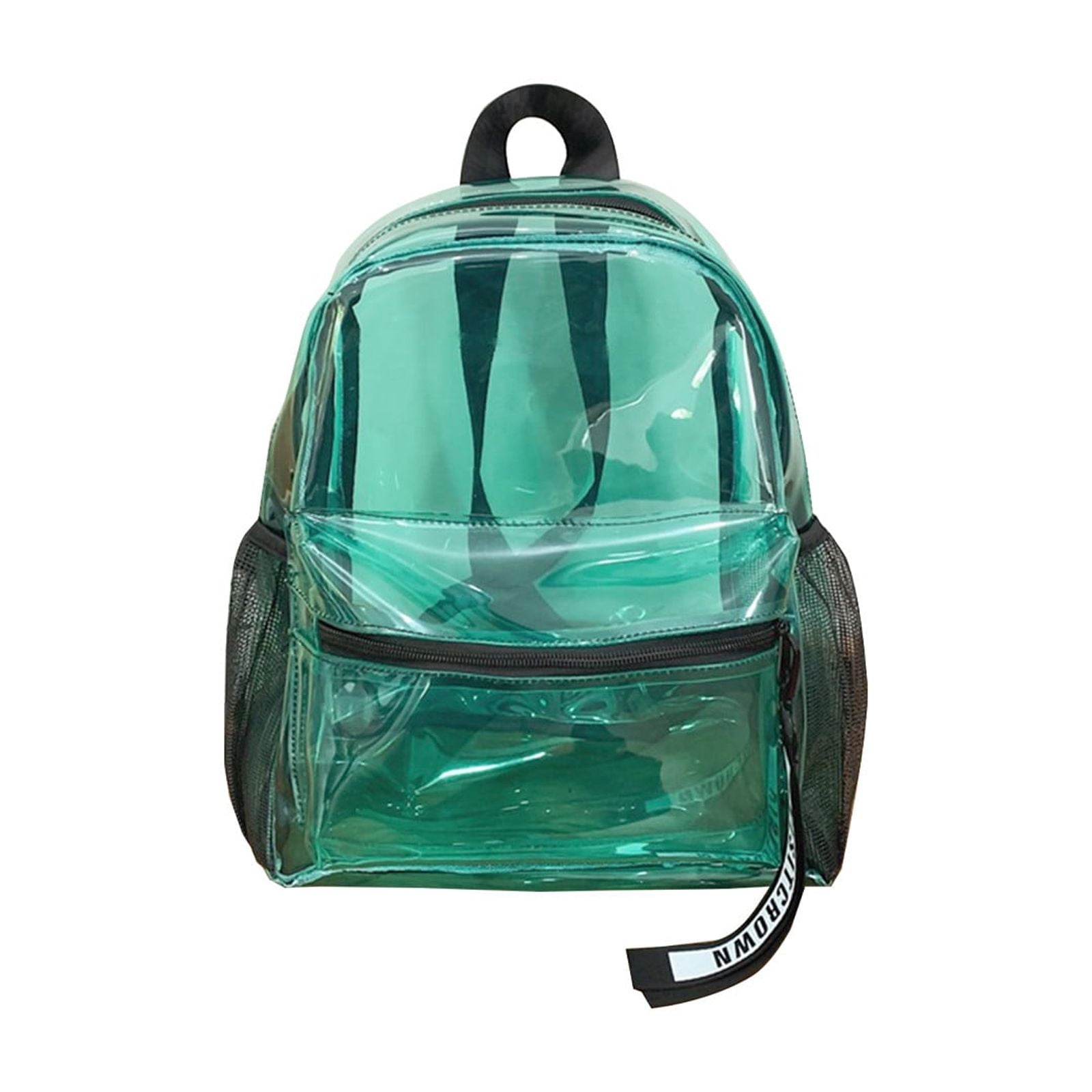 Matoen Clear Backpack Stadium Approved - Clear Mini Backpack Heavy Duty ...