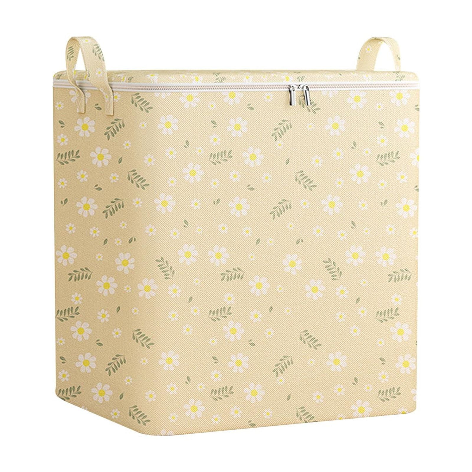 Matoen Clothes Storage Bins with Metal Frame, Stackable Storage Box ...