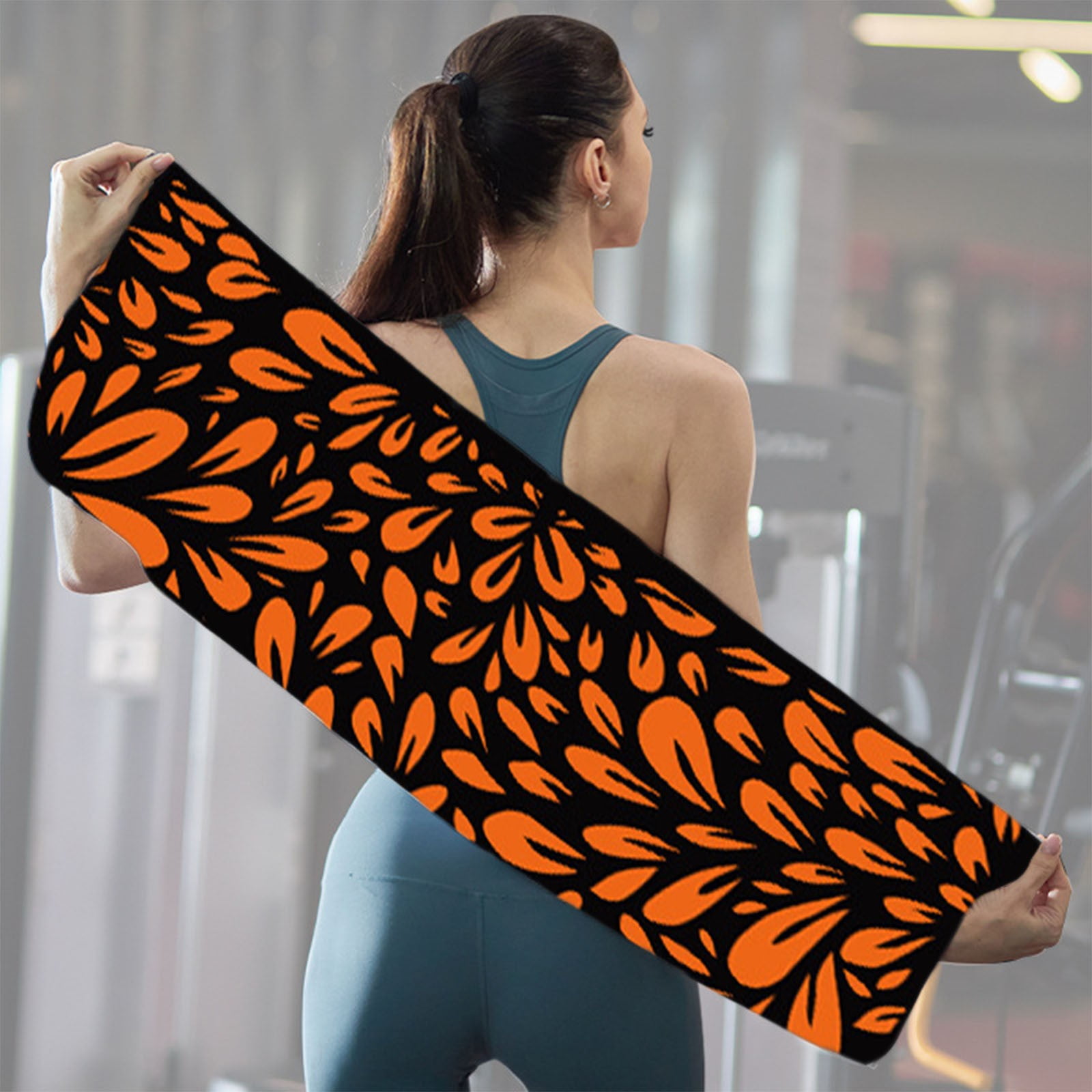 Matoen Cooling Towels (40"x12"), Ice Towel Soft Breathable Sweat Chilly ...