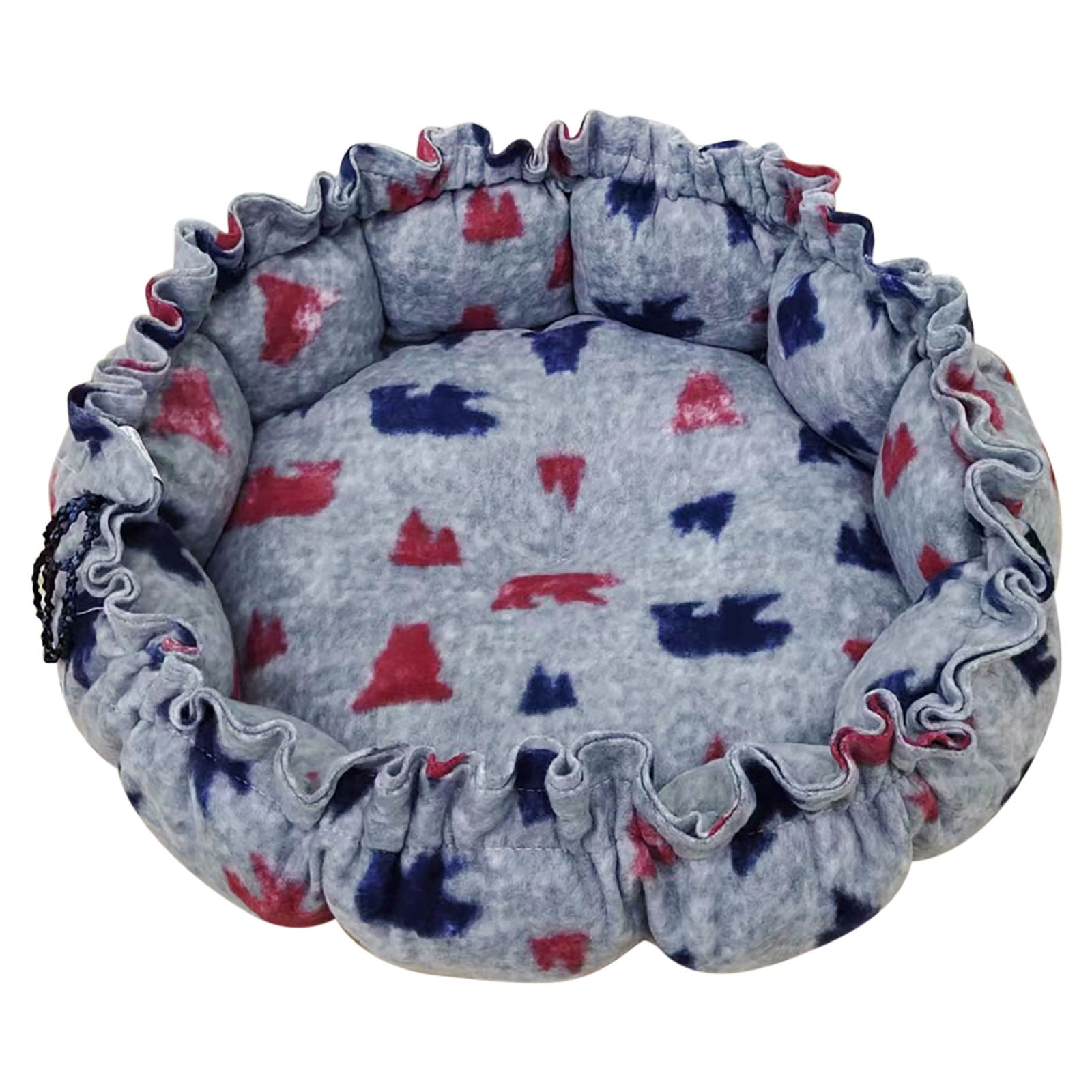 Matoen Cotton Cat Bed, Small Dogs Sofa Bed with Double Sided Mat for ...