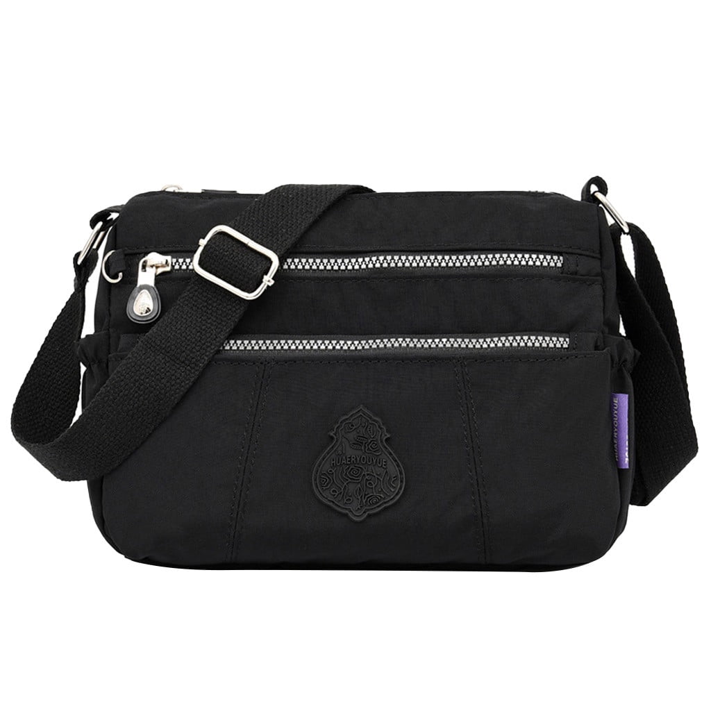 Matoen Crossbody Purses for Women Fabric Nylon Multi Pocket Crossbody ...