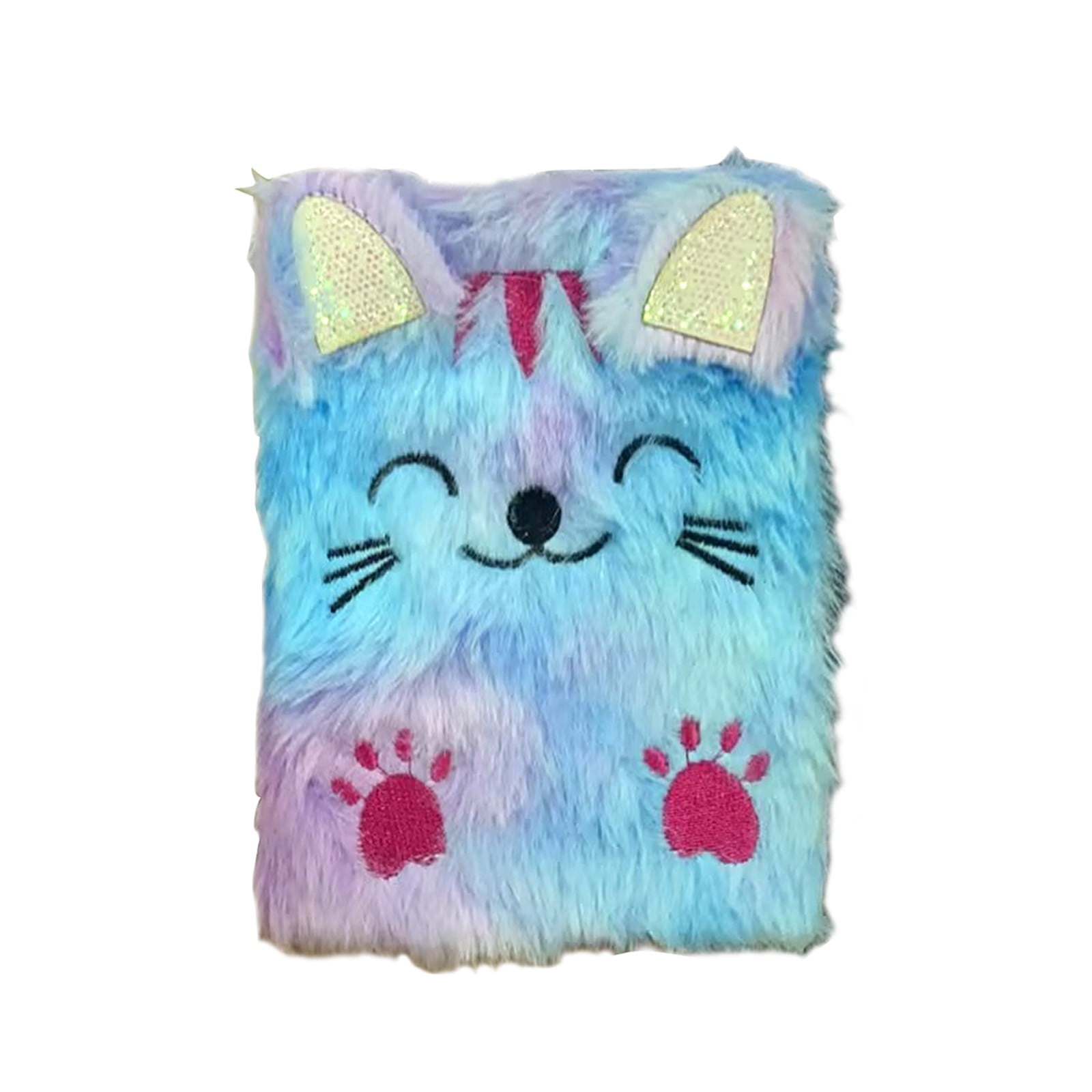 Matoen Cute Cat Diary - Secret Journal Notebook with Lock (5.7x4.25 ...