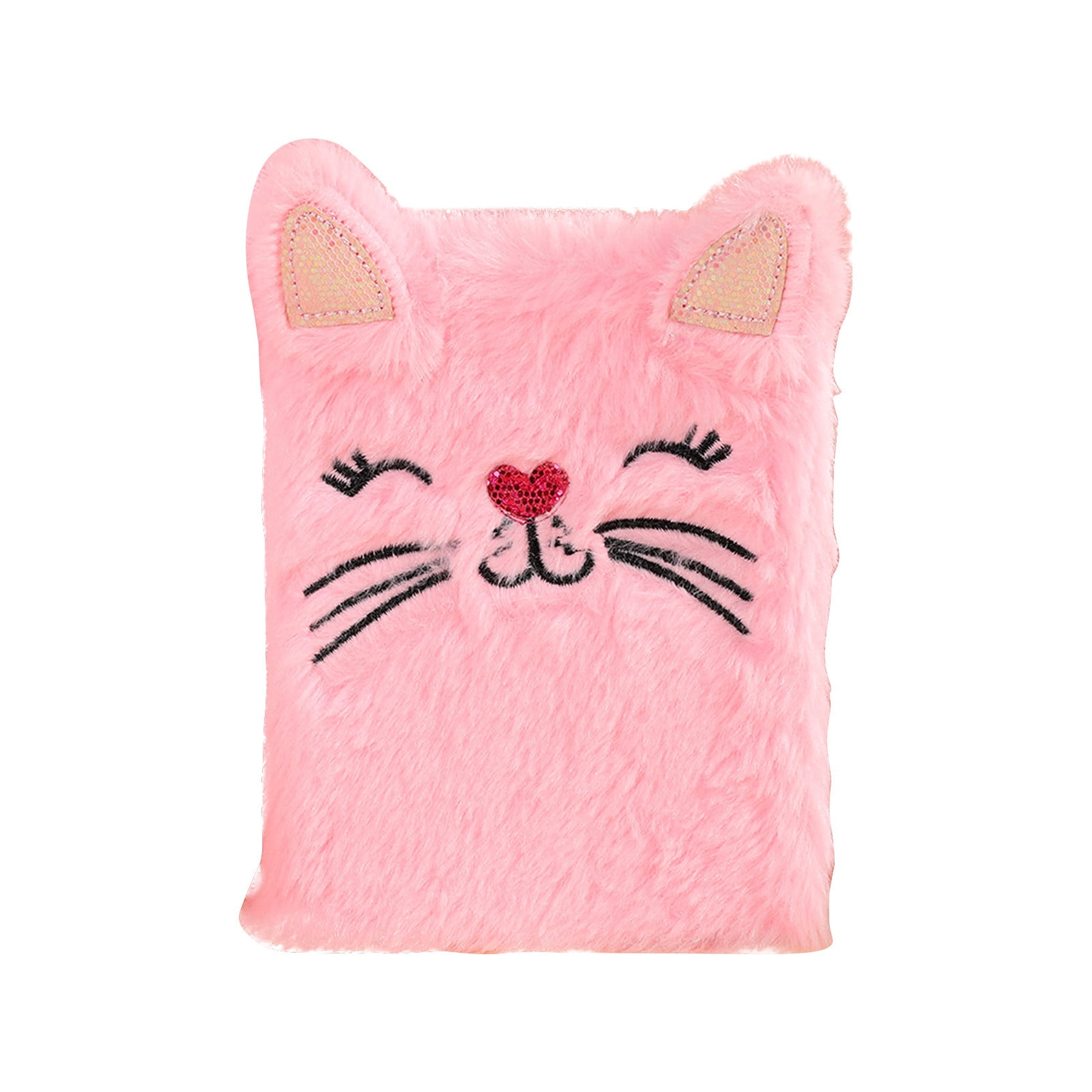 Matoen Cute Cat Diary - Secret Journal Notebook with Lock (5.7x4.25 ...