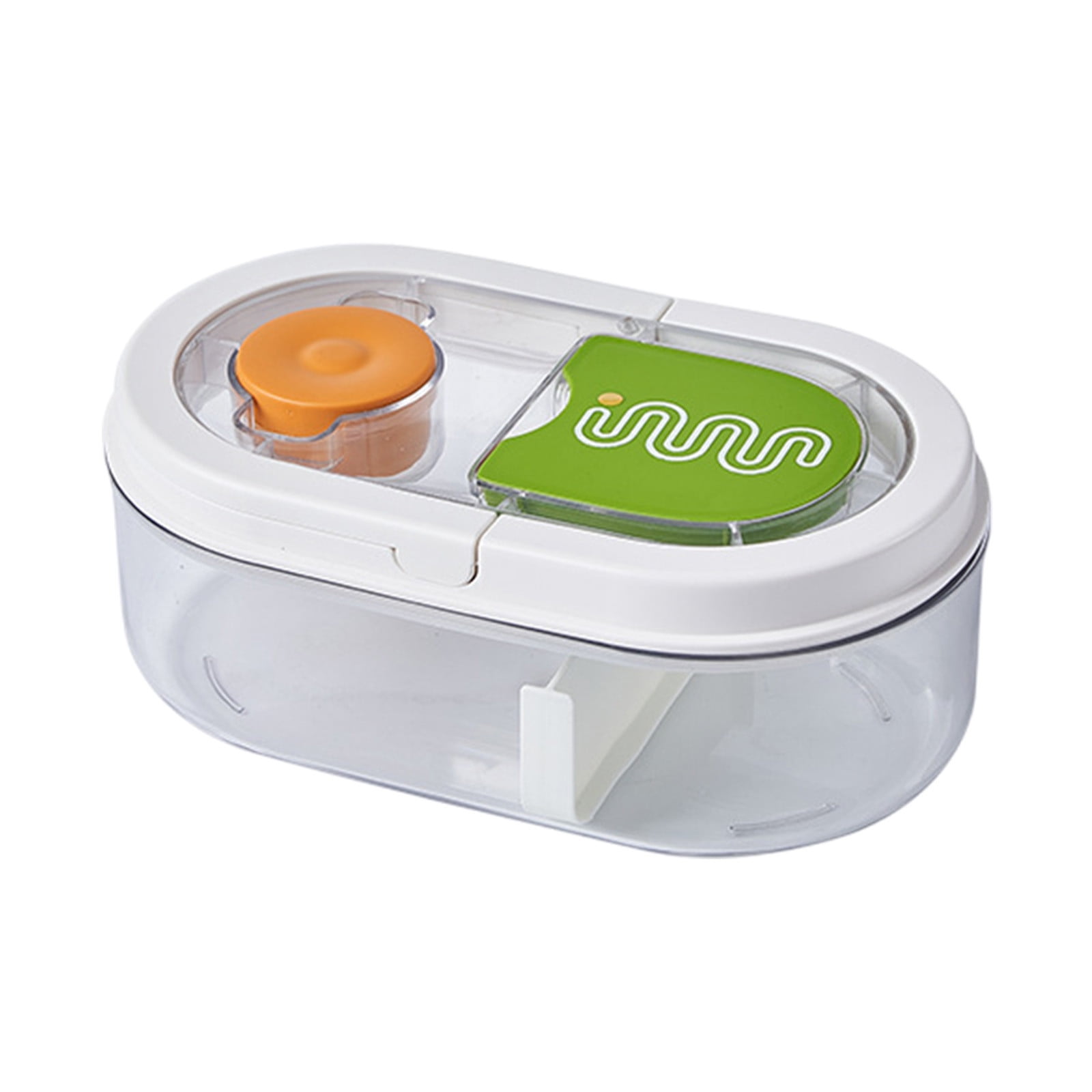 Matoen Cute Junior Bento Lunch Box - Leakproof Microwaveable Bento Box ...