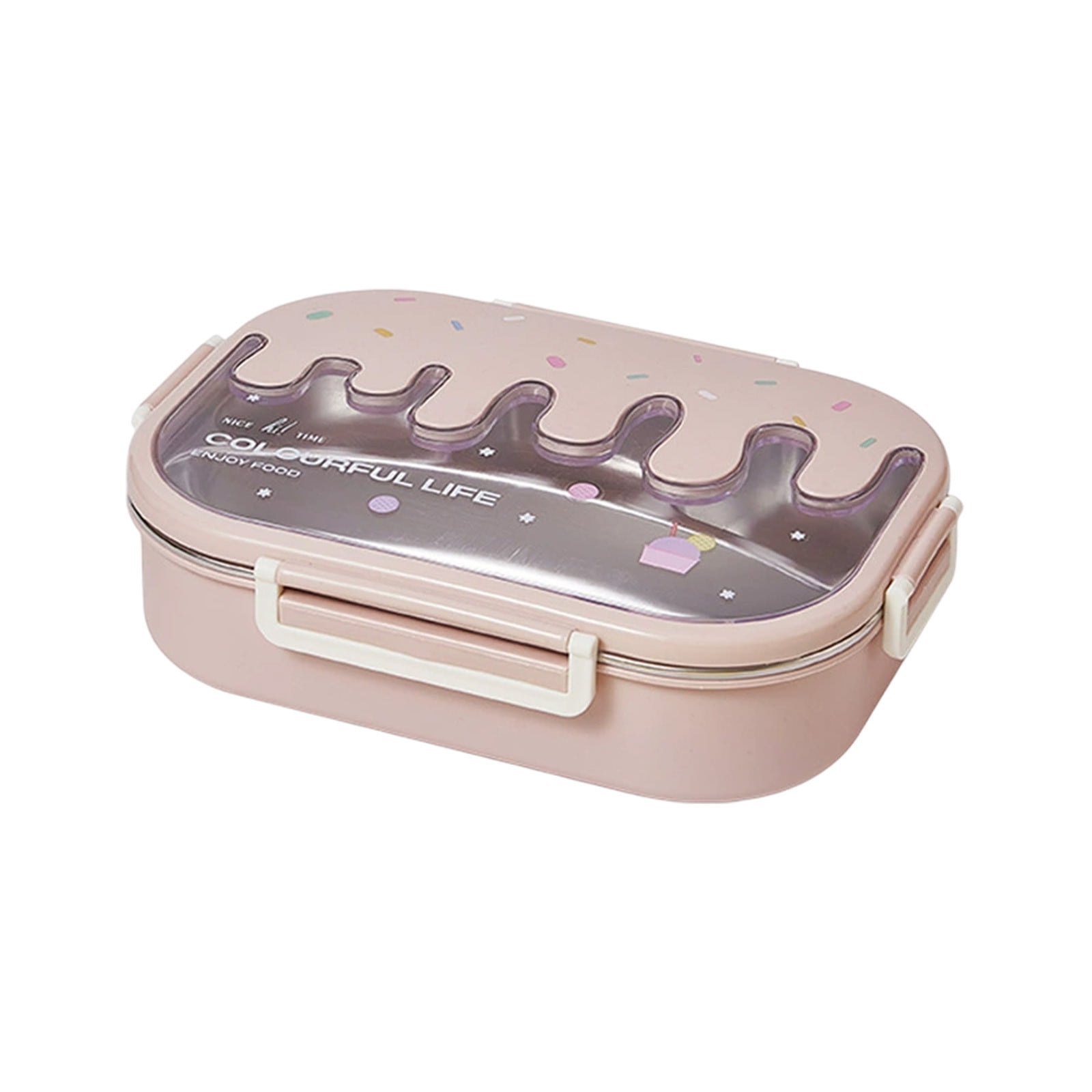 Matoen Cute Junior Bento Lunch Box - Leakproof Microwaveable Bento Box ...