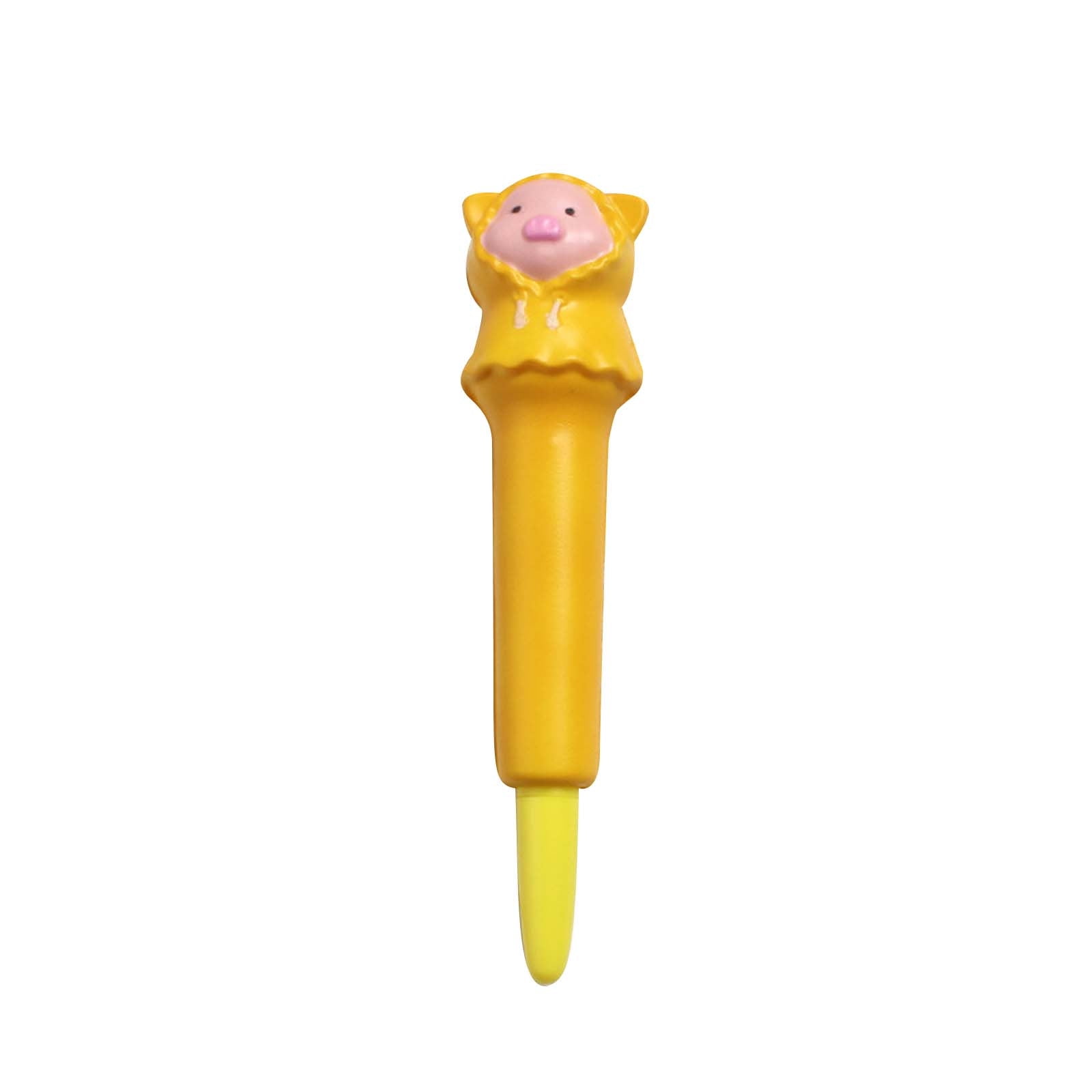 Matoen Cute Squishy Pens Gel Ink Pens Kawaii Pens Stress Relief Sponge ...
