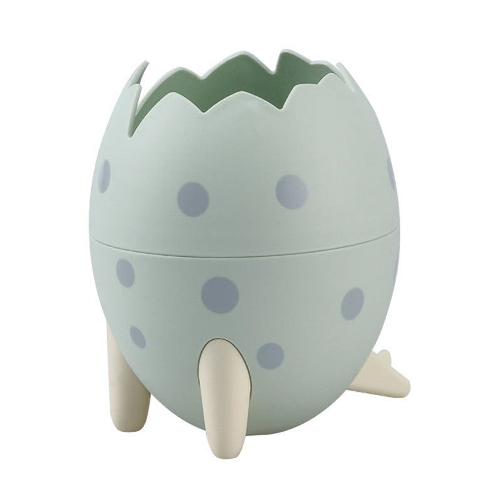 Matoen Dinosaur Egg Pen Holder for Desk, Desktop Pen Organizer Office ...