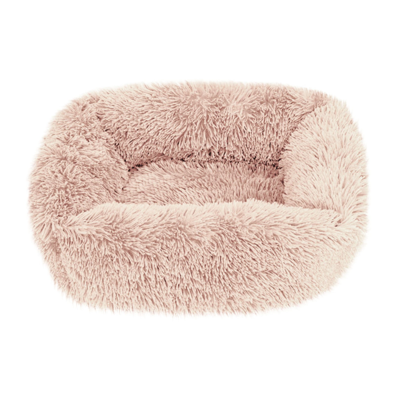 Matoen Dog Beds for Small Dogs - Beds for Indoor Cats, Rectangle Cuddle ...