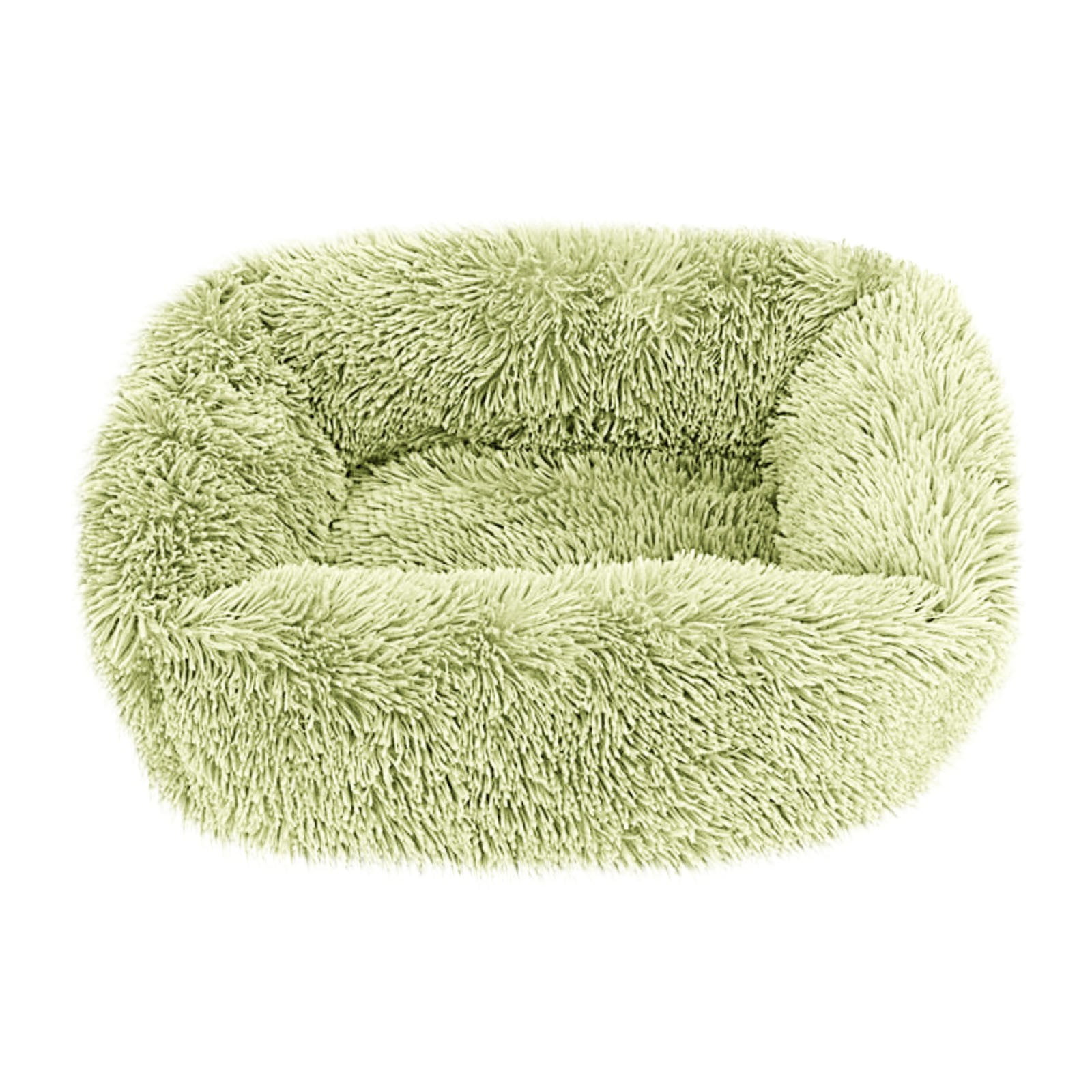 Matoen Dog Beds for Small Medium Dog with Non-Slip Bottom, Fluffy Cozy ...