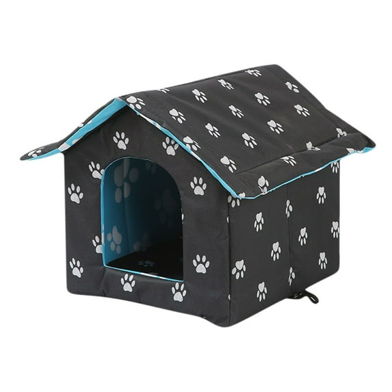 Matoen Dog House with Removable Canopy Shade Tent, Indoor and Outdoor ...