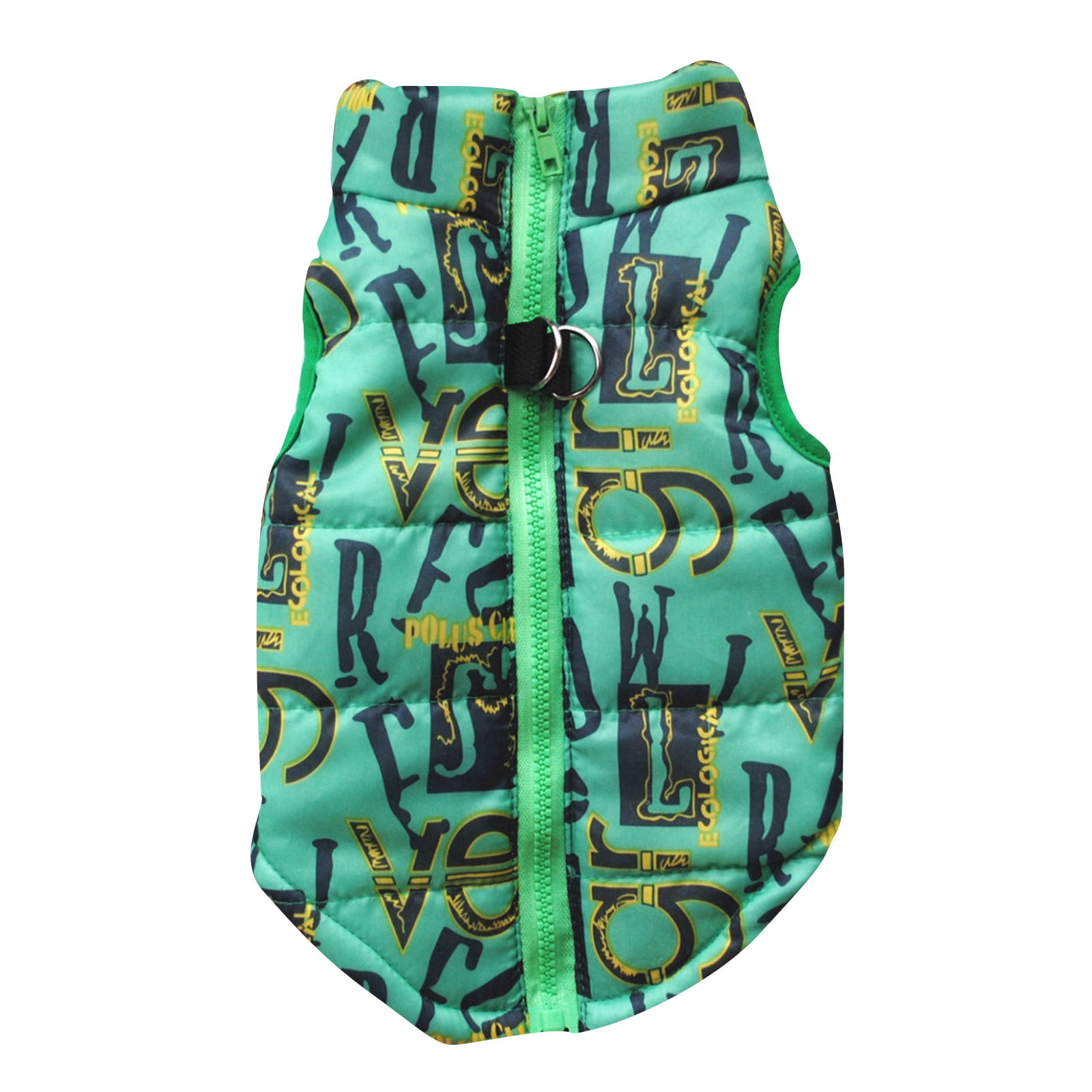 Matoen Dog Winter Coat Padded Vest, Windproof Dogs Puffer Jacket, Warm ...