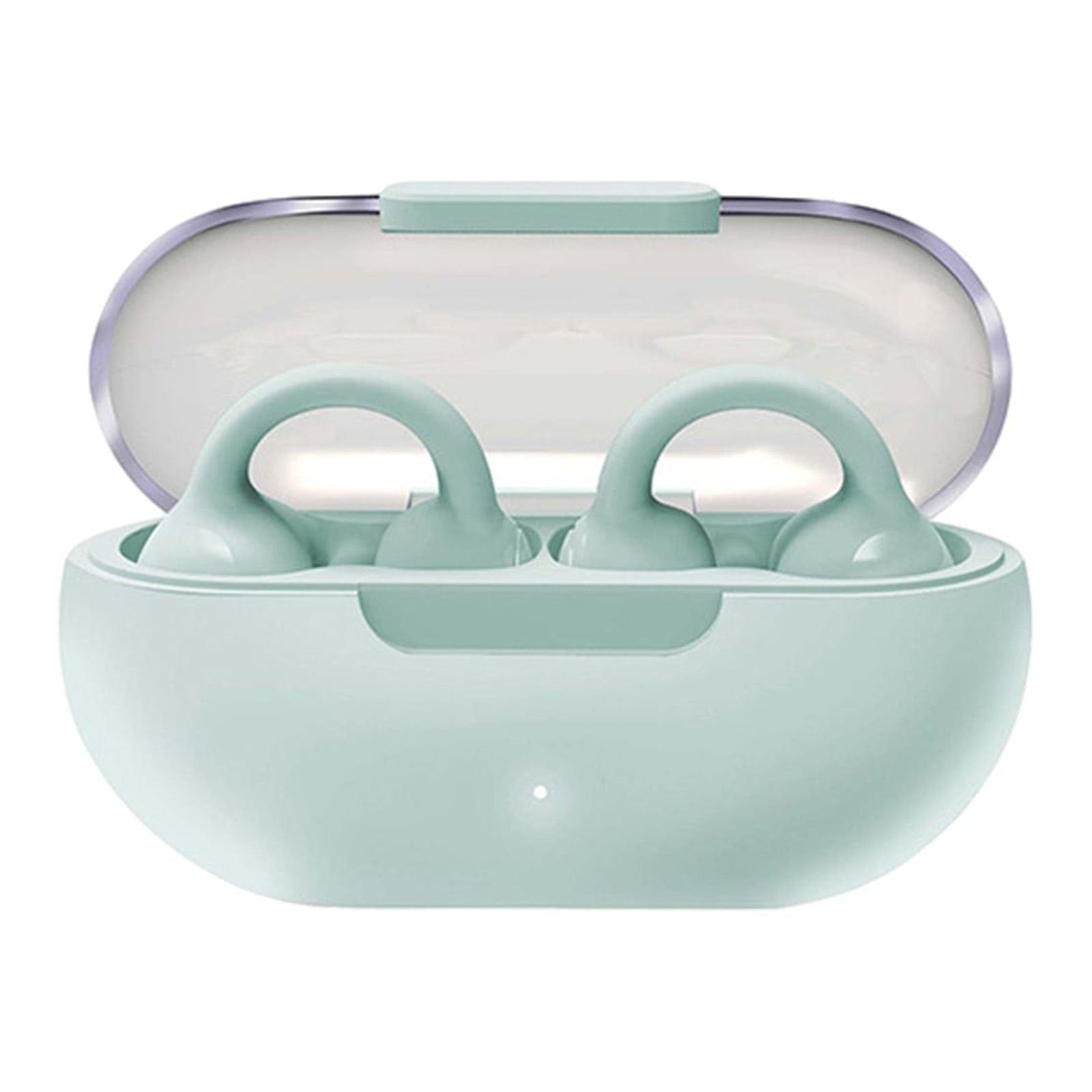 Matoen Ear Clip Bluetooth Headphones Open Ear Clip Headphone with Mic ...